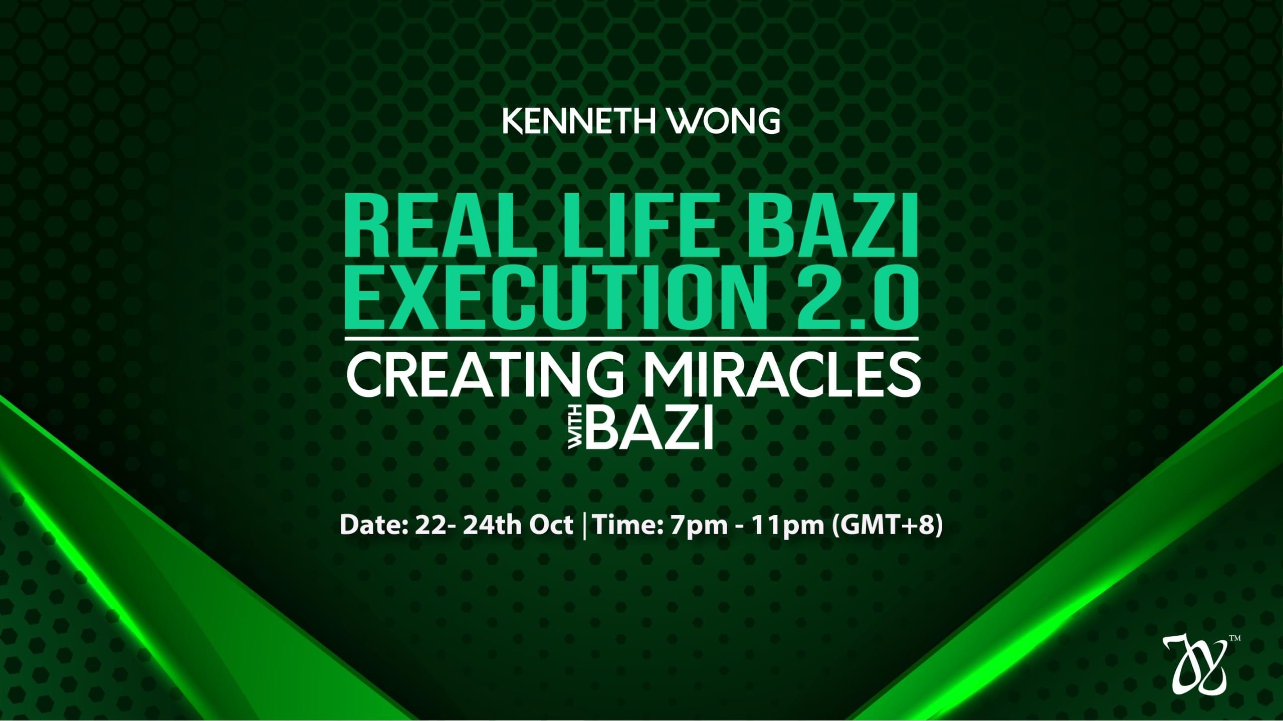 Real Life Bazi Execution 2.0